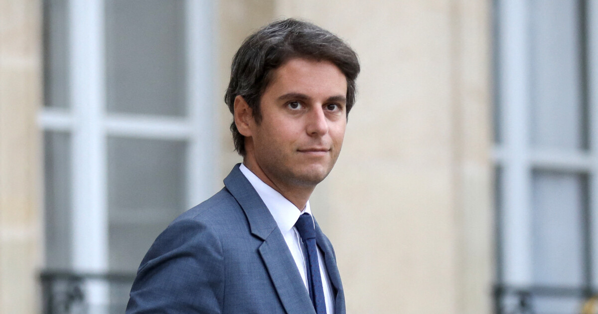 Gabriel Attal "heureux" auprès d'une célèbre princesse : photos de son ...