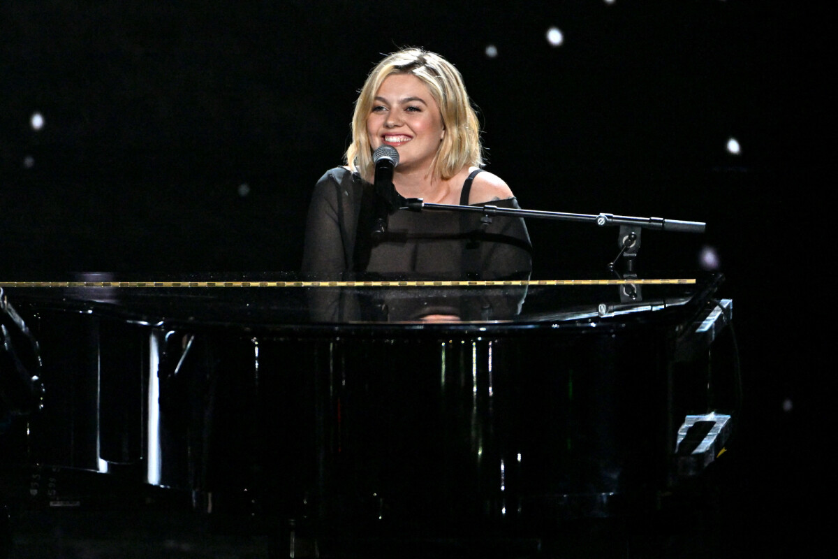 Photo : Exclusif - Louane Emera - Enregistrement de l'émission "La ...