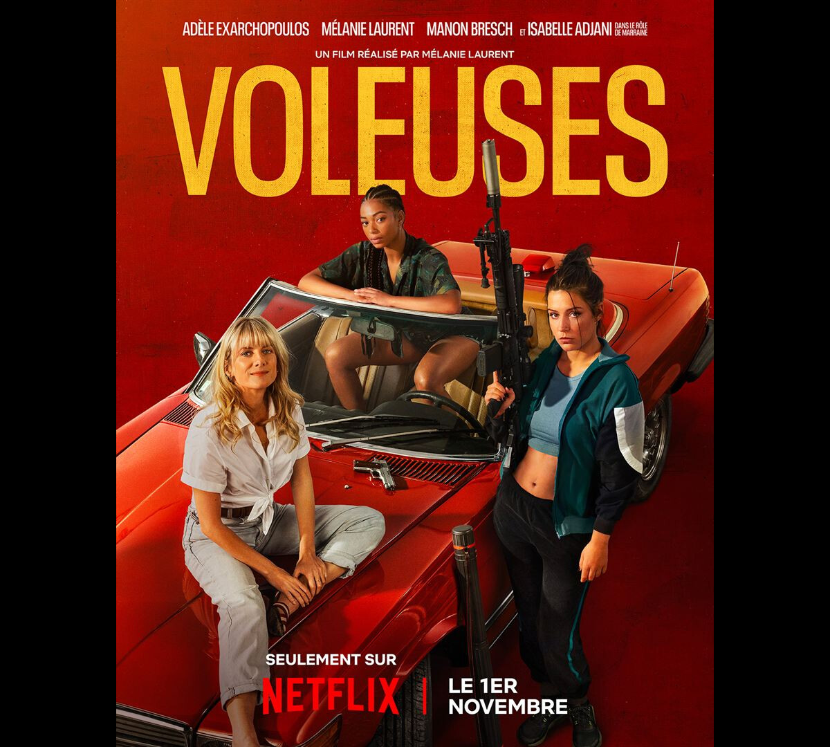 Photo : Adèle Exarchopoulos dans le film "Voleuses" de Mélanie Laurent ...
