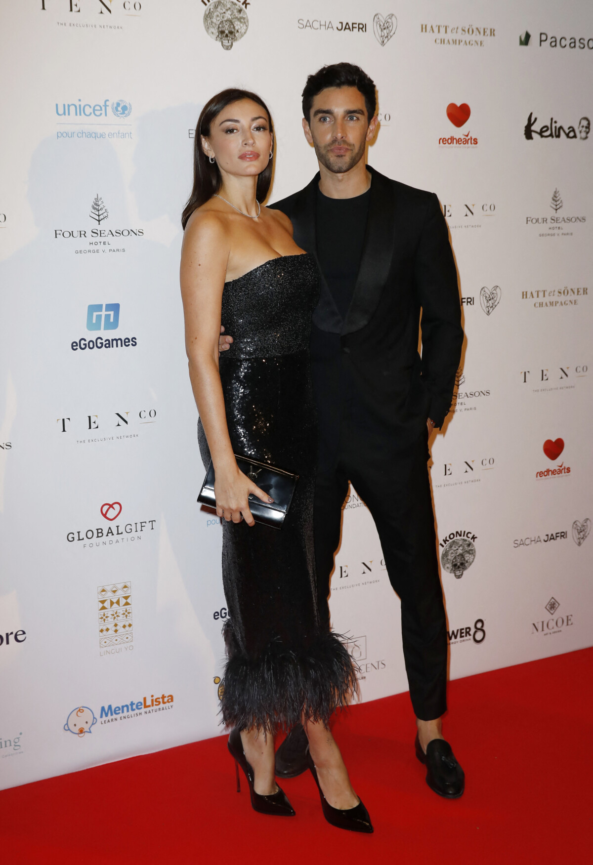 Photo : Rachel Legrain-Trapani (Miss France 2007) et son compagnon ...
