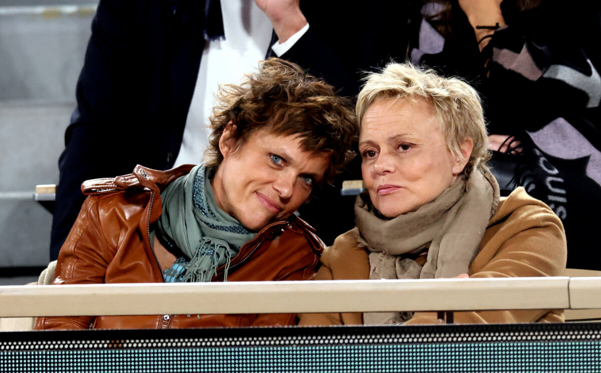 Photo : Muriel Robin et sa femme Anne Le Nen - Célébrités dans les ...