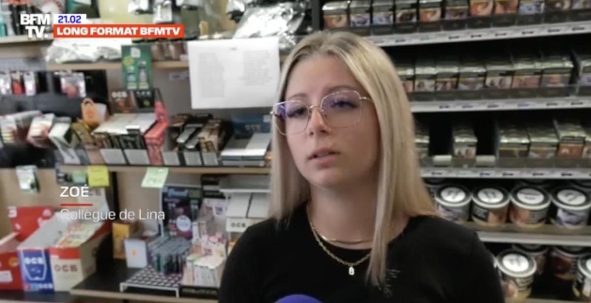Vidéo : Zoé c'est la collègue de Lina depuis peu à l'épicerie Proxi de ...