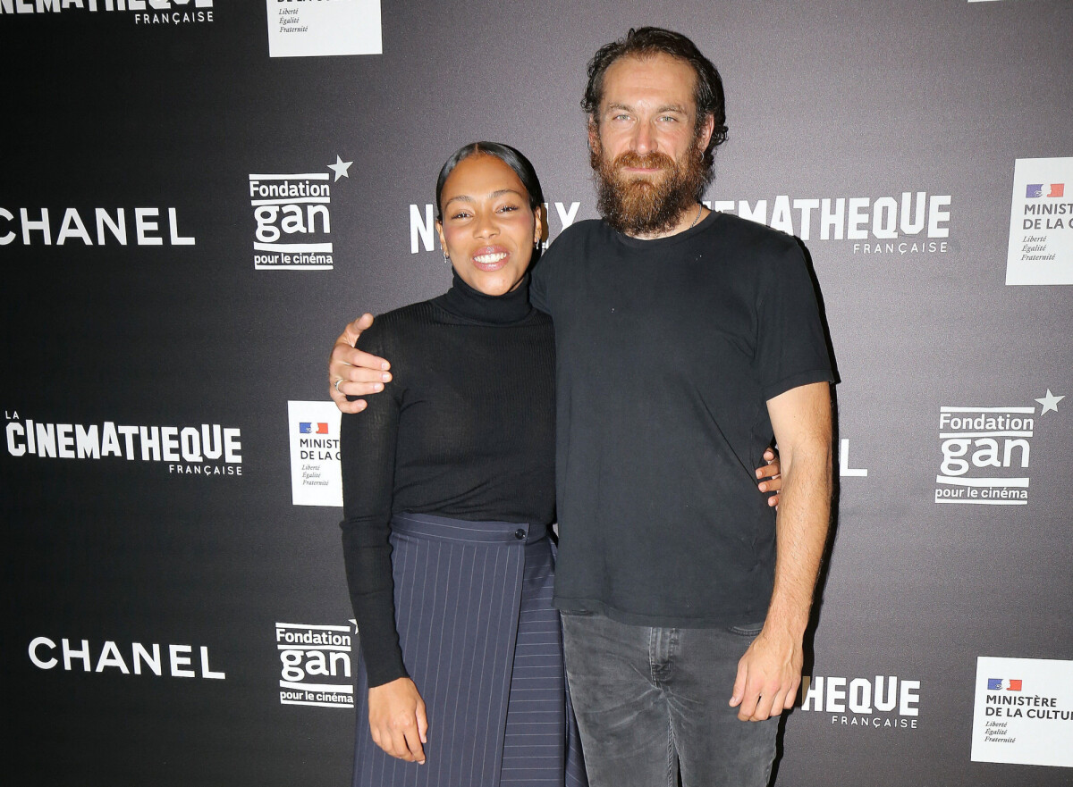 Photo : Chloé Lecerf et Arieh Worthalter à la première du film "Le ...