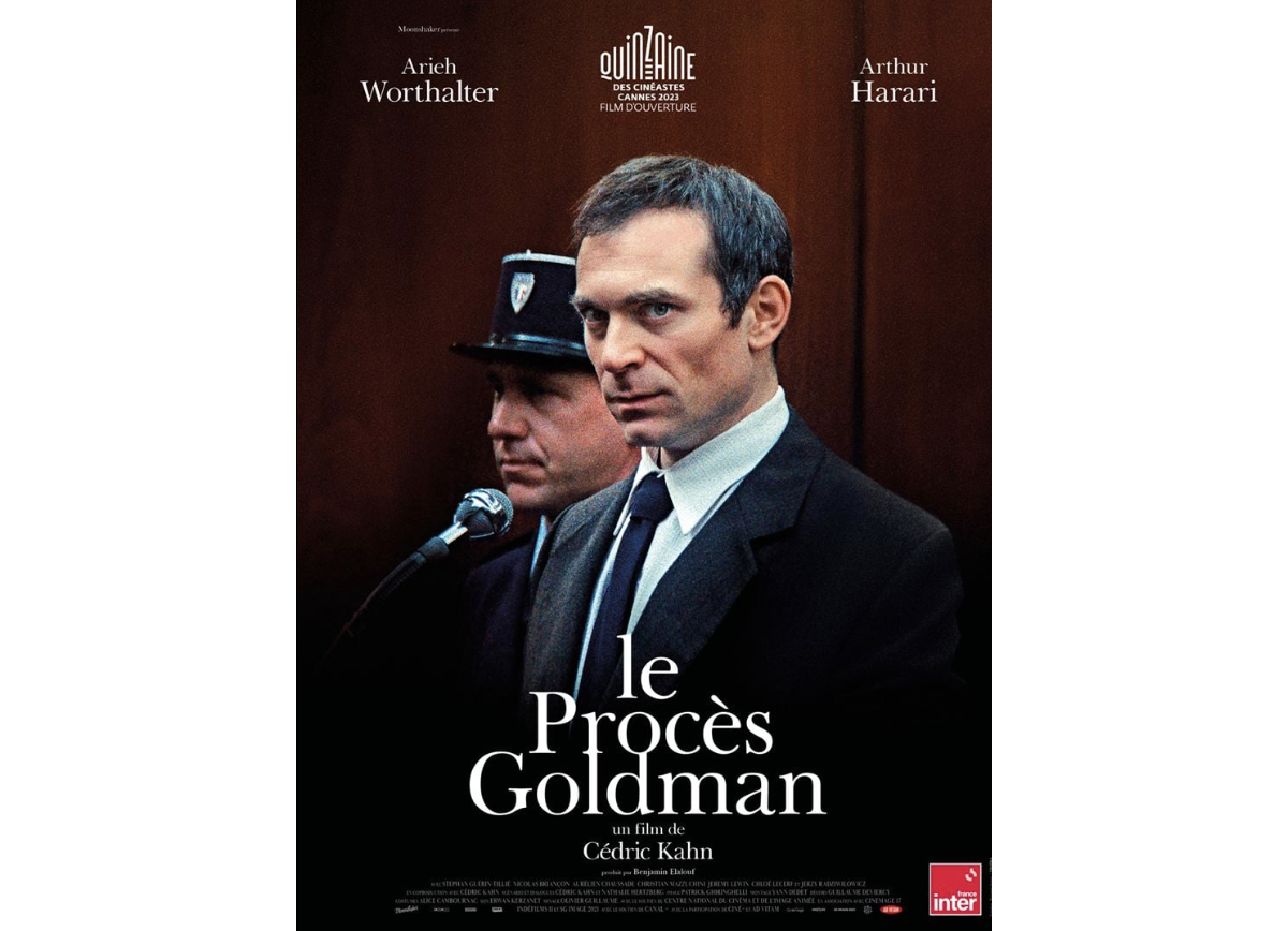 Photo : Affiche du film "Le Procès Goldman" - Purepeople