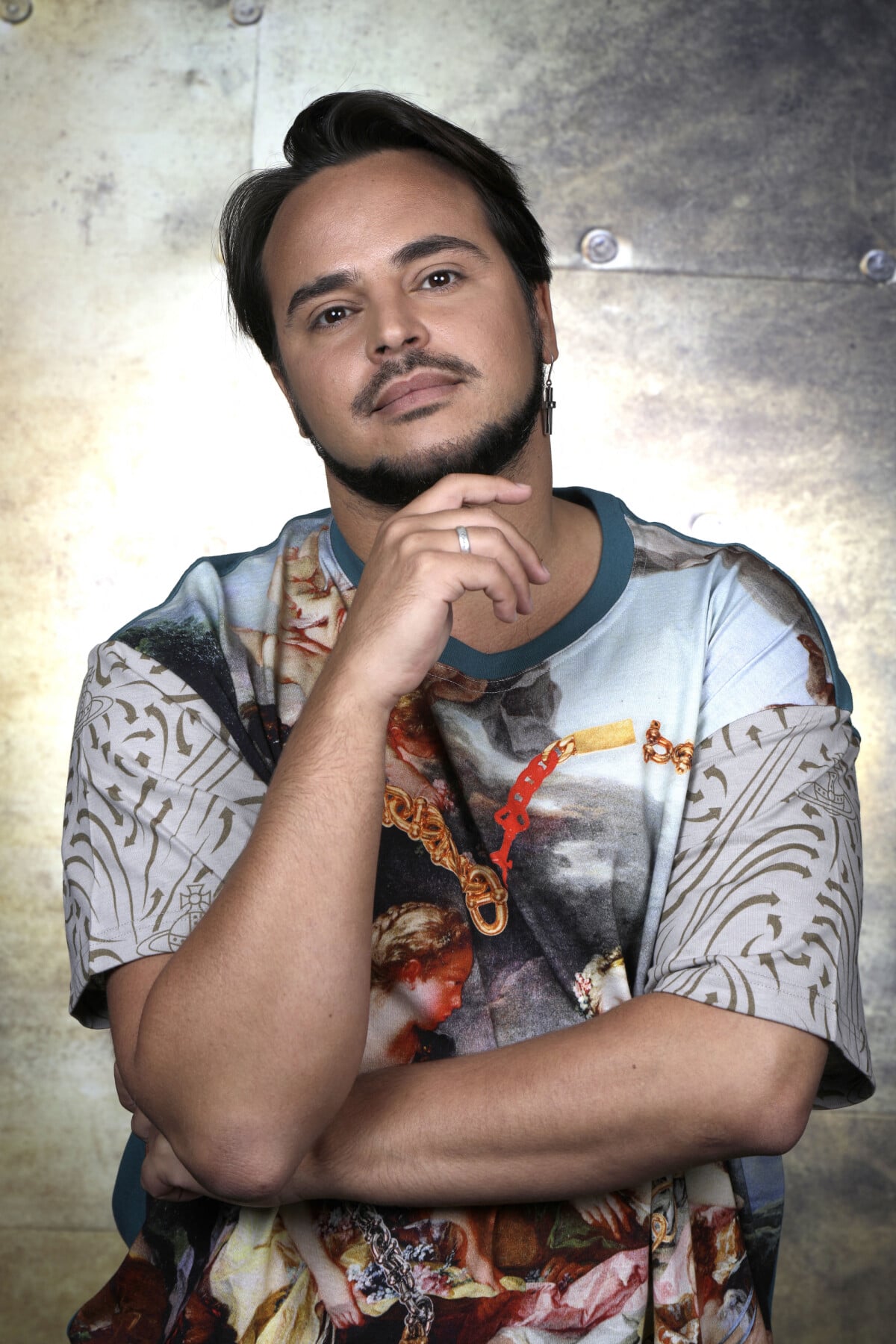Photo : Exclusif - Portrait de Yanis Marshall à Paris, le 23 mai 2023 ...