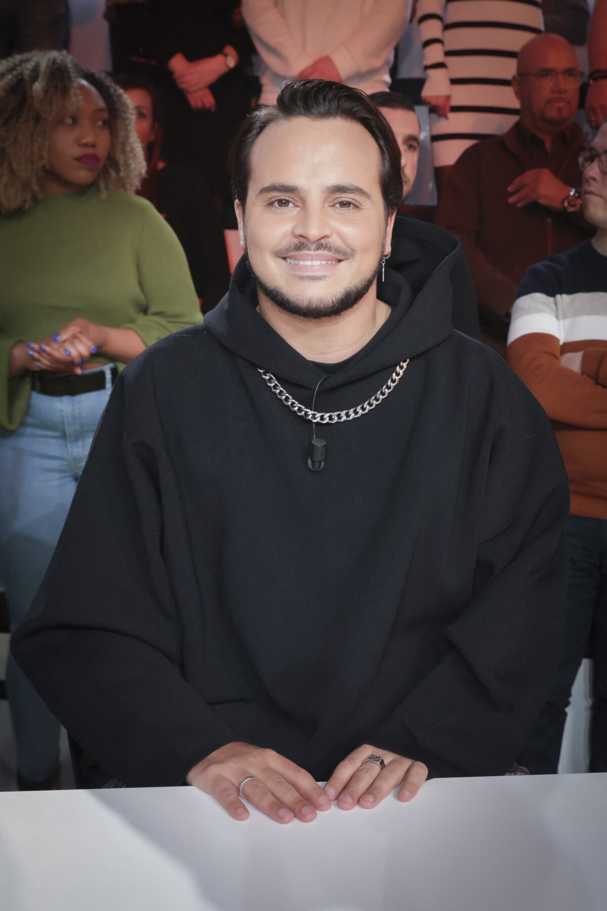 Photo : Exclusif - Le chorégraphe Yanis Marshall - Enregistrement de l ...