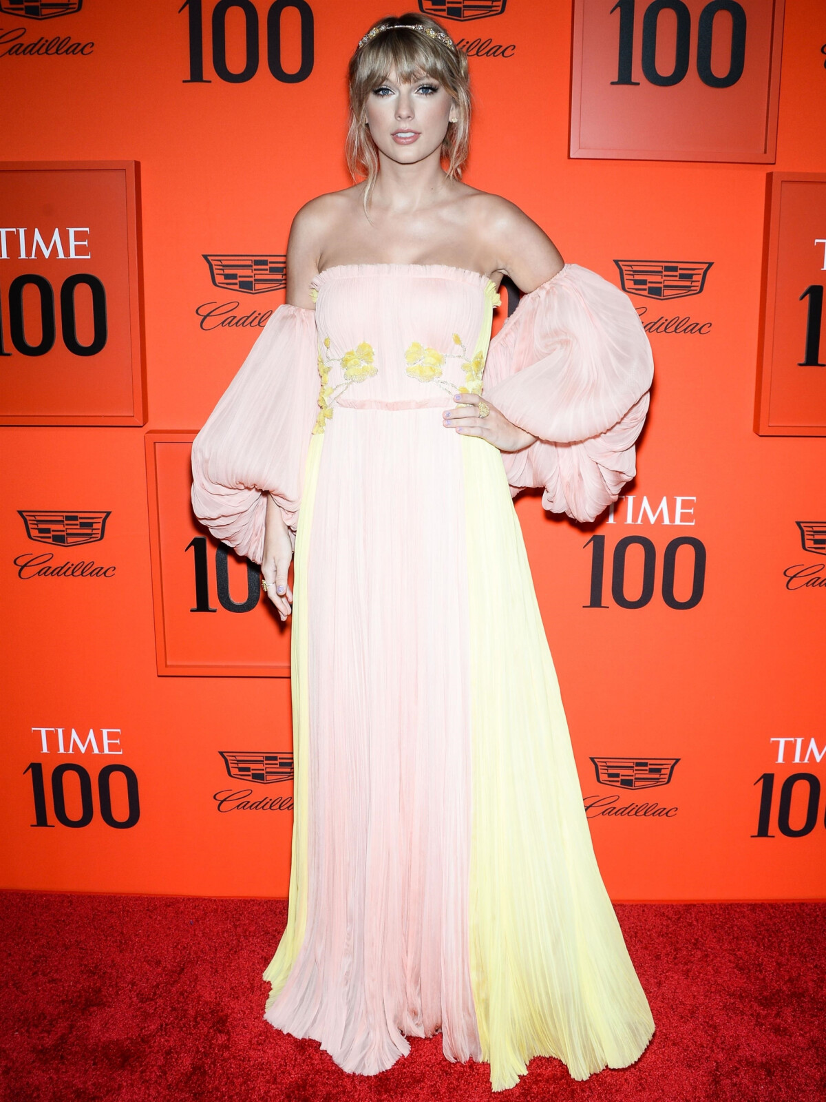 Photo : Taylor Swift - People au photocall du "Time 100 Gala 2019" à ...