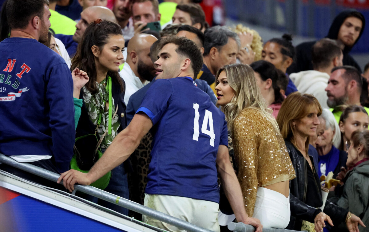 Photo : Damian Penaud et sa compagne Morgane - Femmes de joueurs et ...