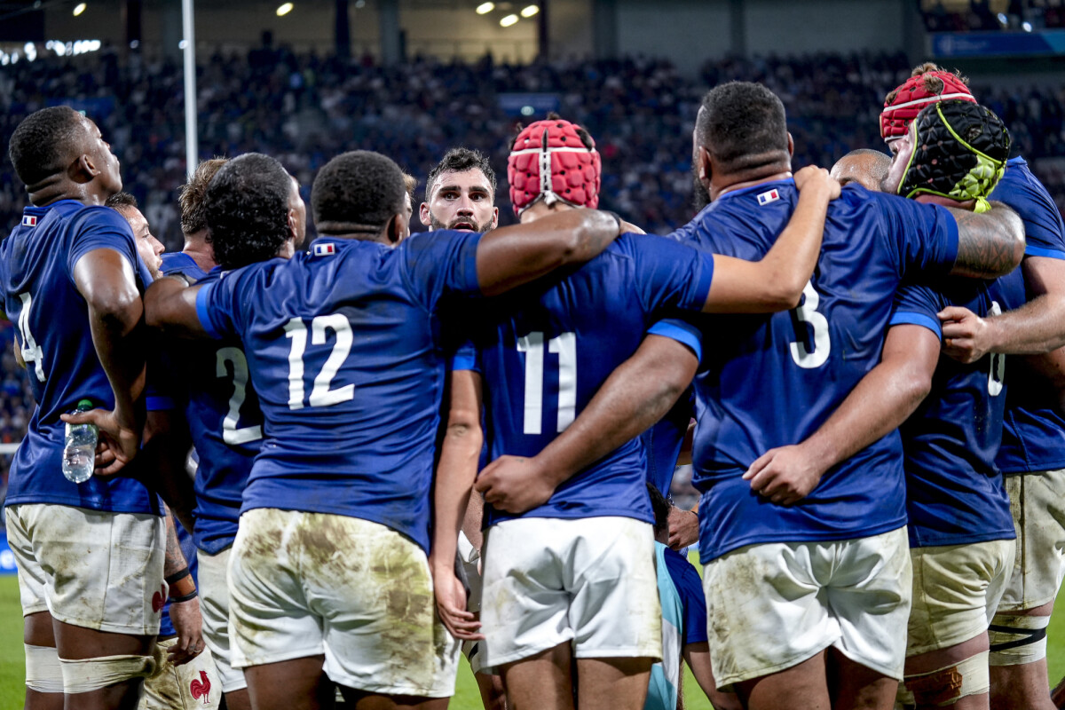 Photo : Charles Ollivon capitaine of France contre l'équipe italienne ...