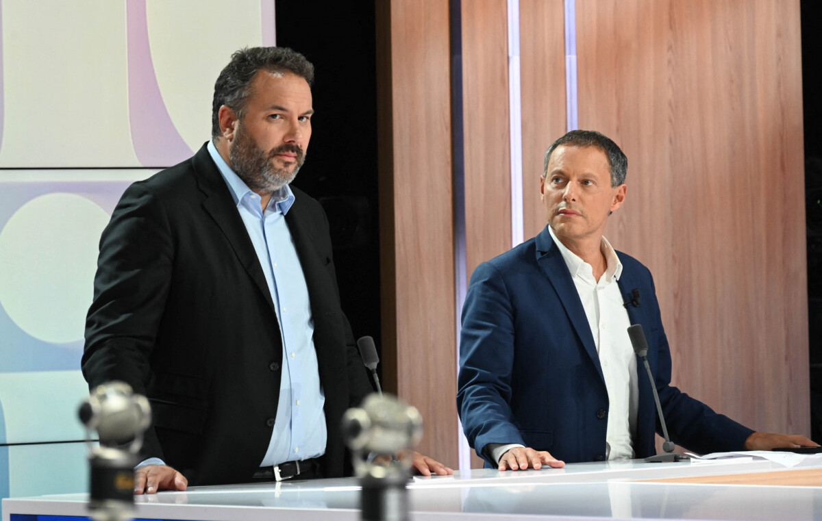 Photo : Il a aussi remercié Marc-Olivier Fogiel de lui avoir permis de ...