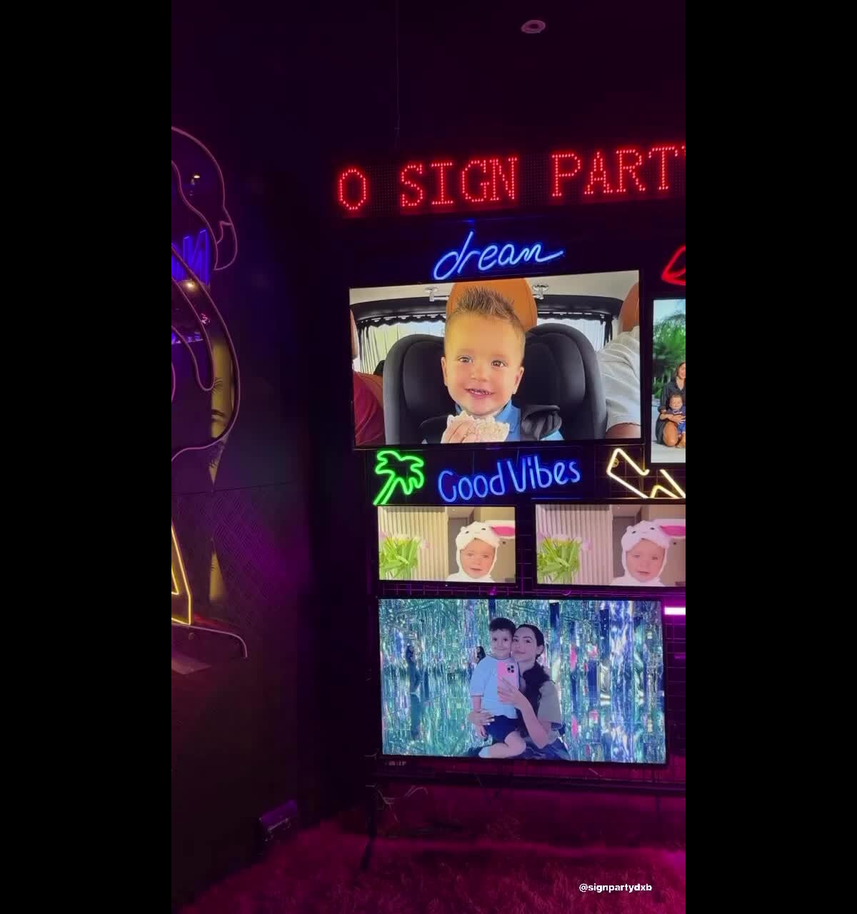 Vidéo : Les 4 ans de Milann, une fête grandiose - Purepeople