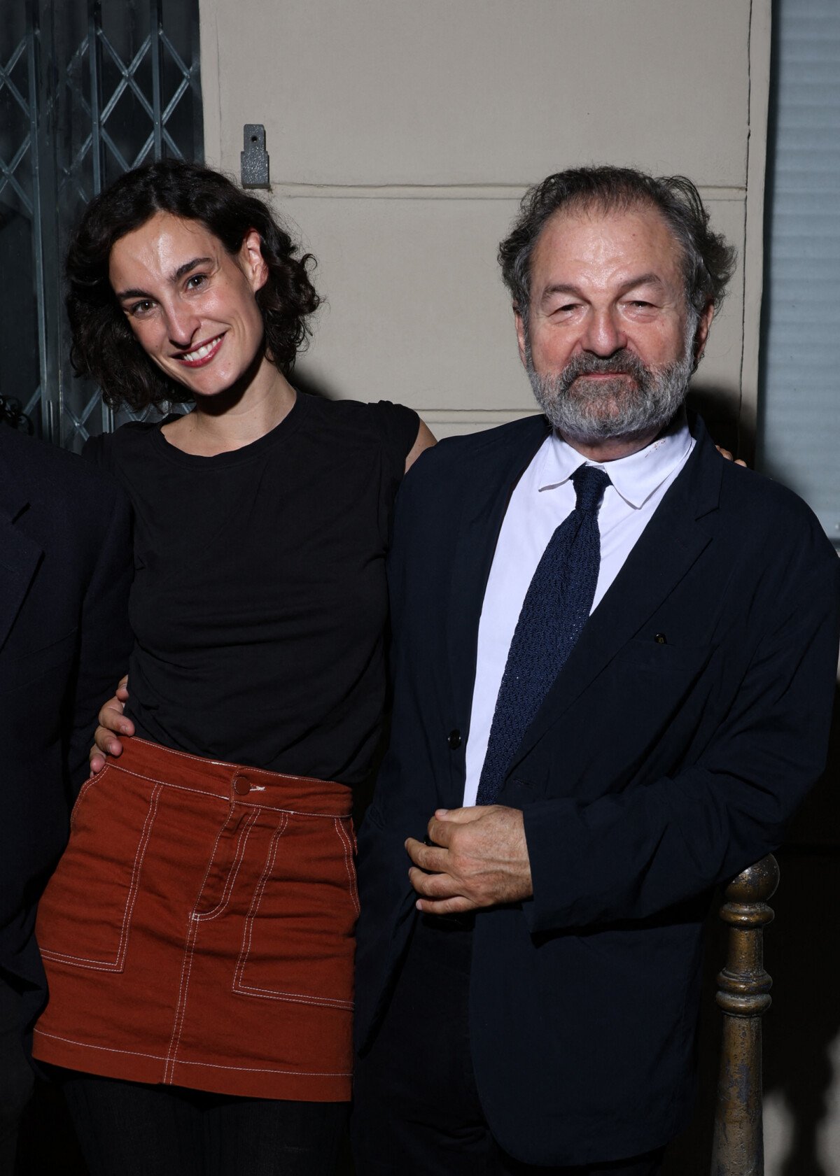 Photo : Exclusif - Nine d'Urso, Denis Olivennes - Vernissage de l ...