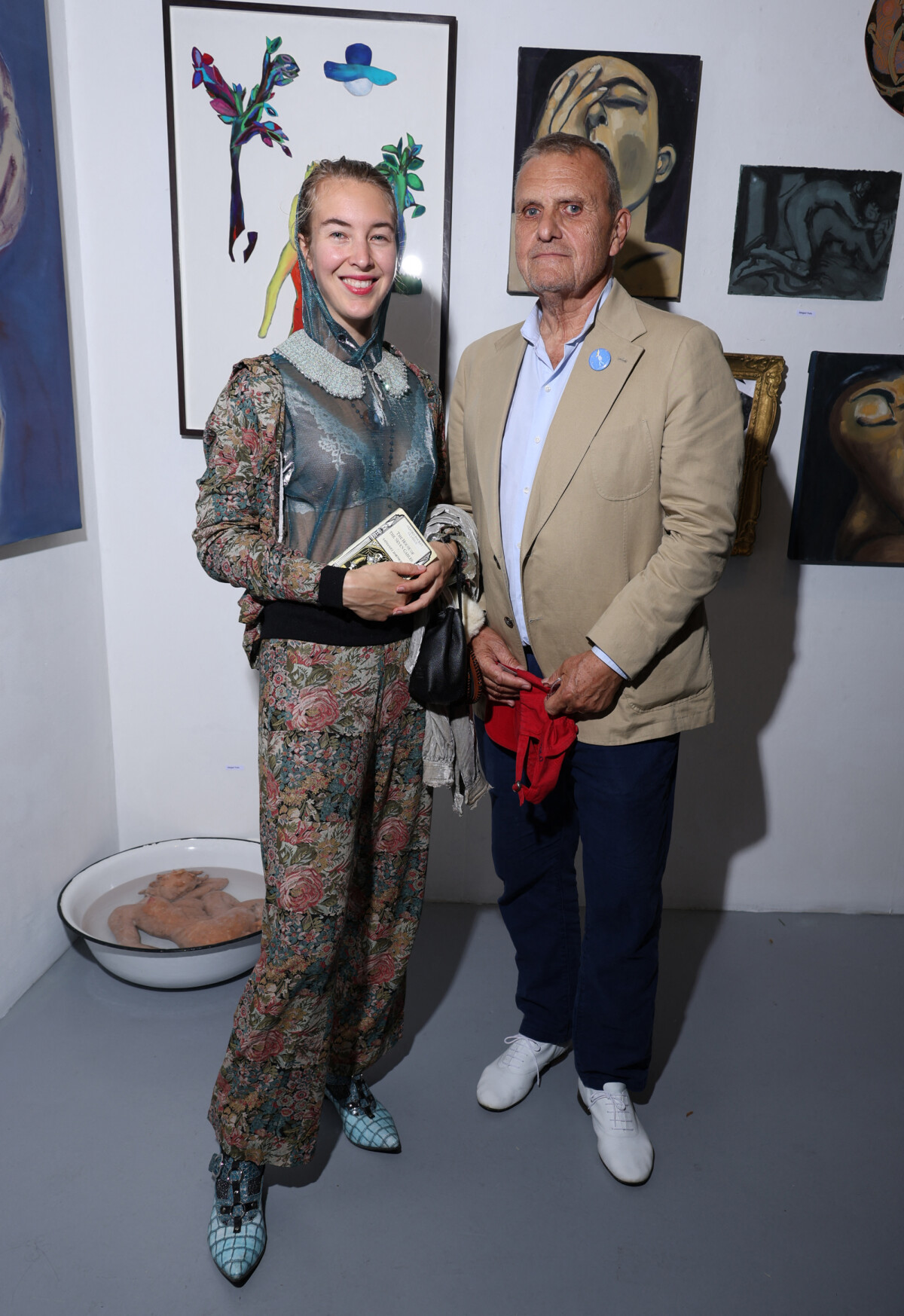 Photo : Exclusif - Jean-Charles de Castelbajac - Vernissage de l ...