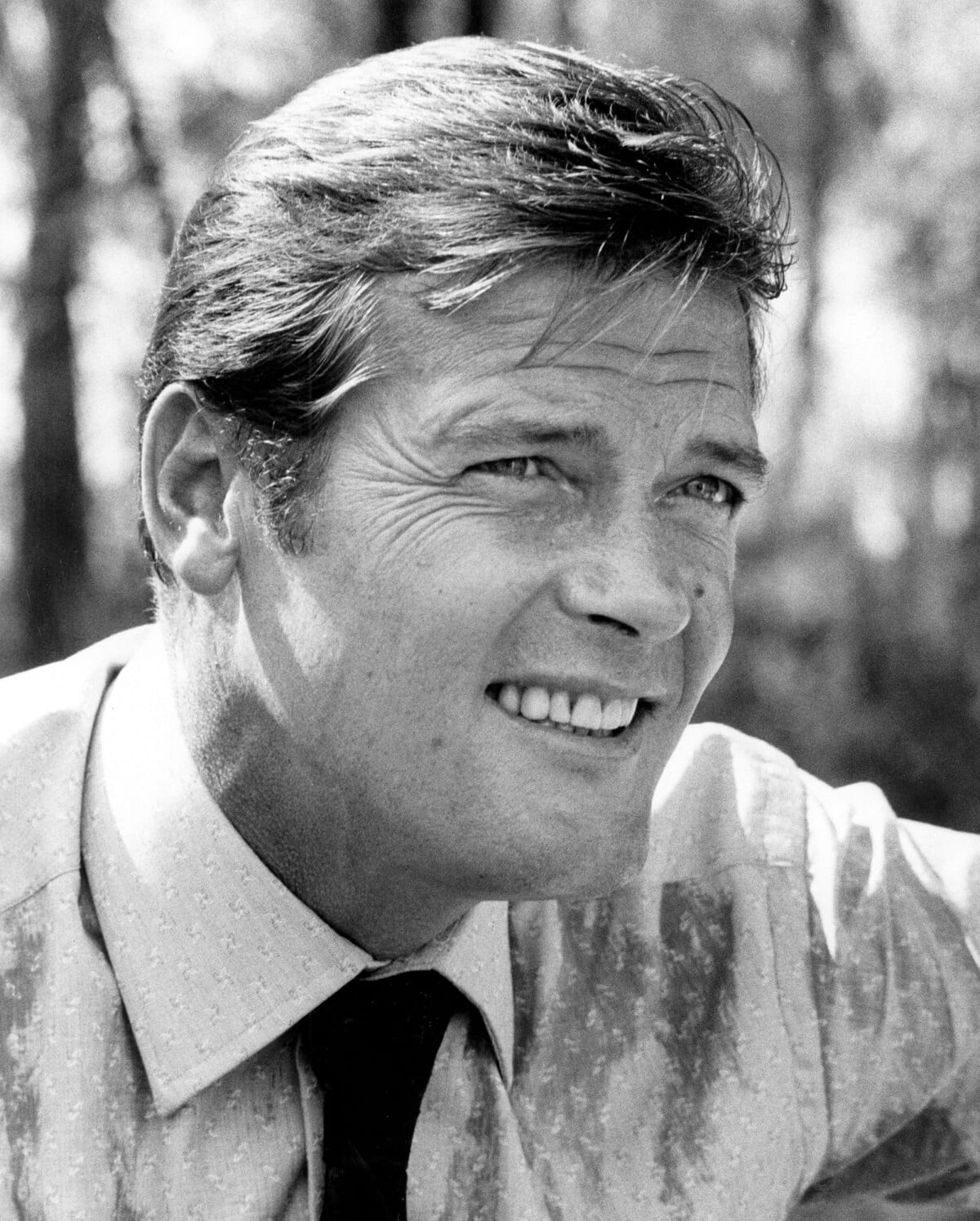 Photo : Roger Moore a été marié quatre fois Archives Roger Moore ...