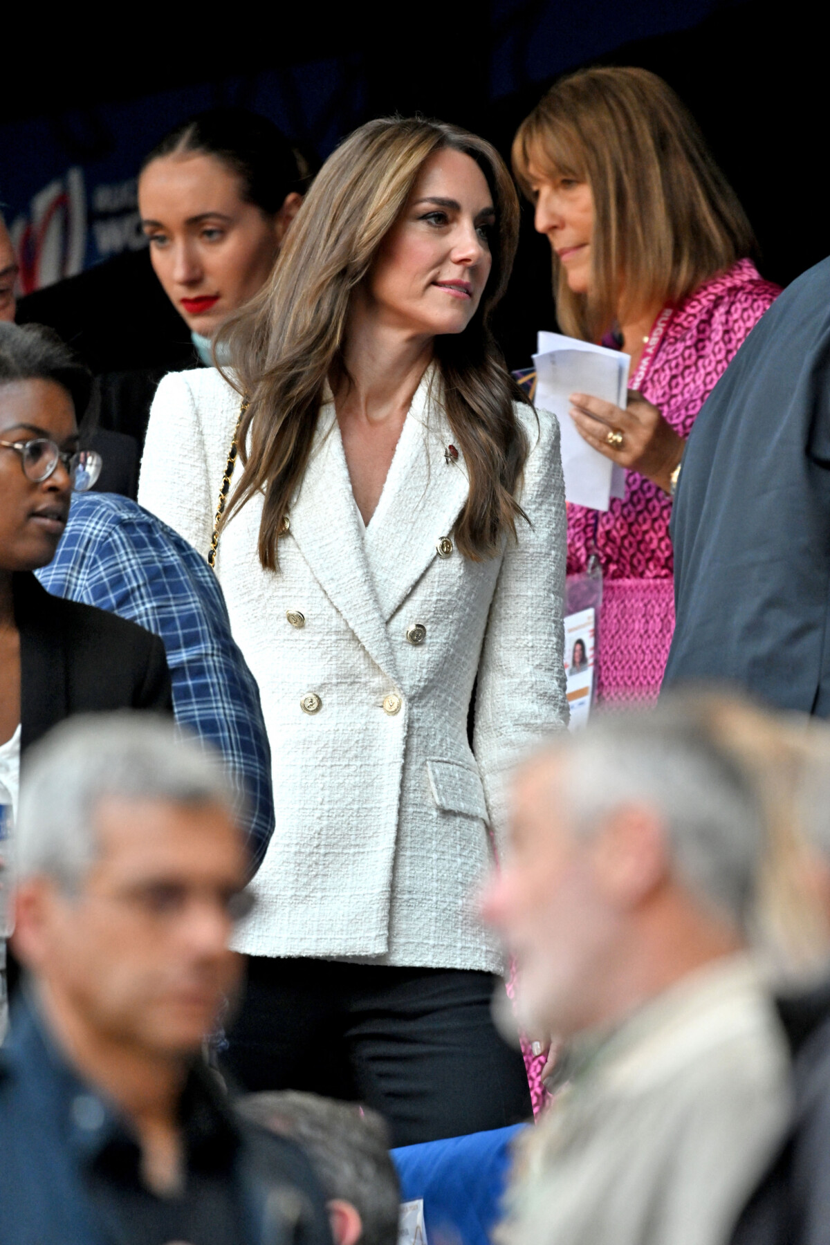 Photo : Catherine (Kate) Middleton, princesse de Galles, assiste au ...