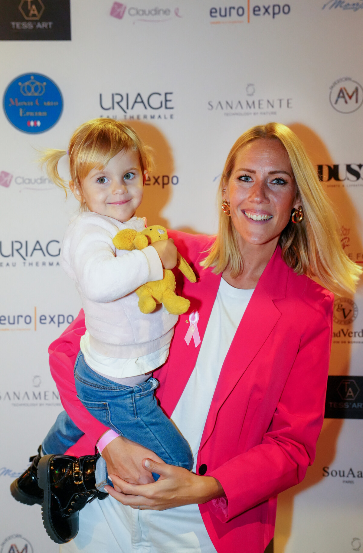Photo : Exclusif - Sandy Heribert et sa fille Dune - 10 ans du cocktail ...