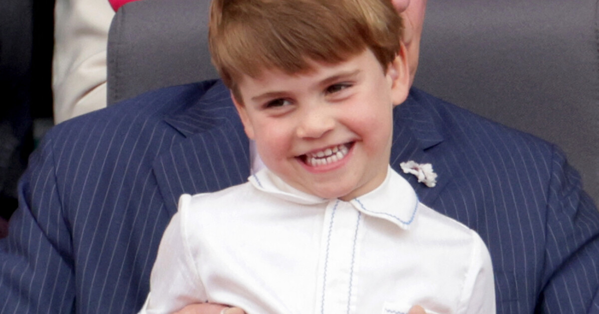 Prince Louis, "un très beau garçon" : découvrez le portrait de lui ...