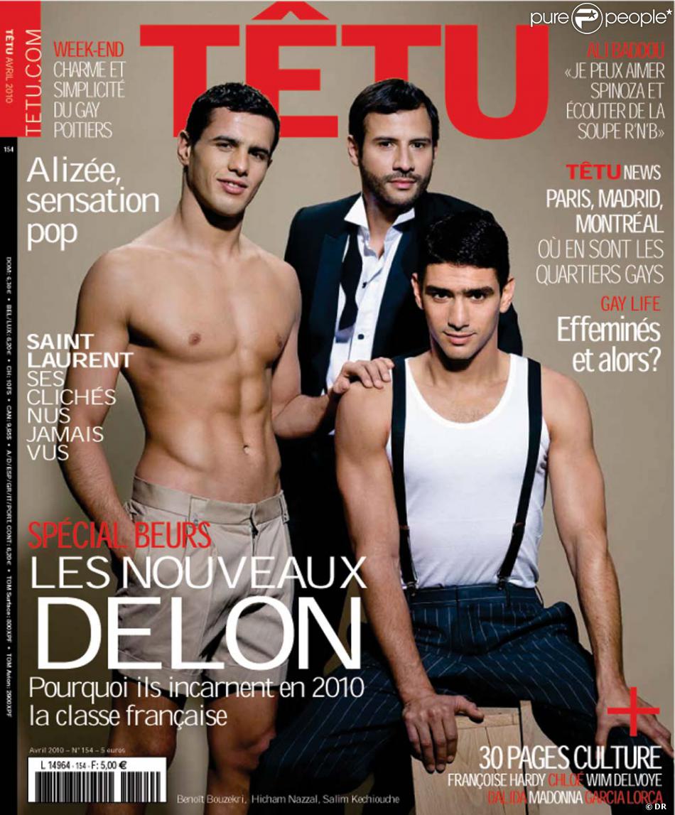 Têtu numéro 154, avril 2010, en kiosque le 17 mars 2010 ! - Purepeople