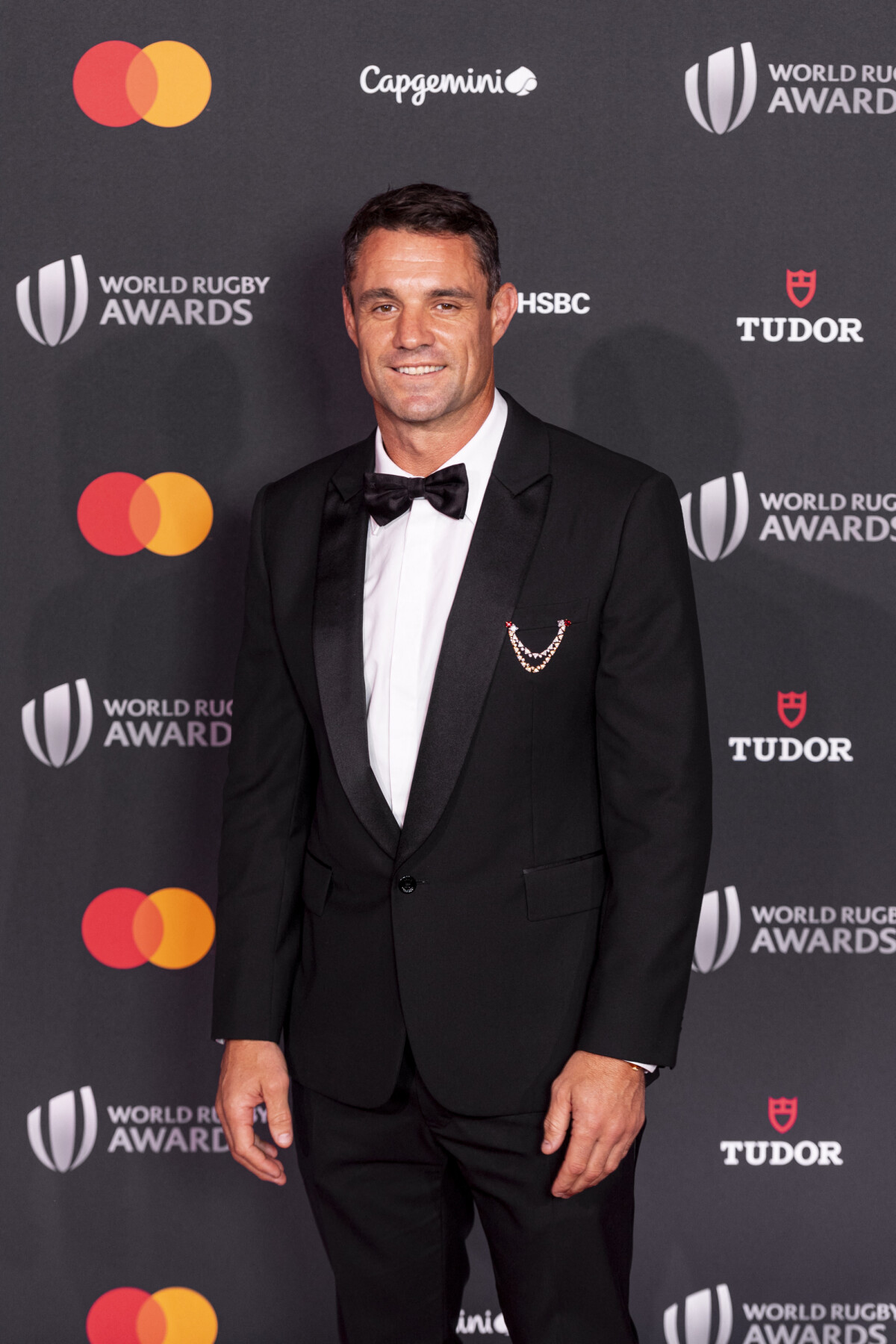 Photo : Daniel William Carter - Photocall des World Rugby Awards à l ...