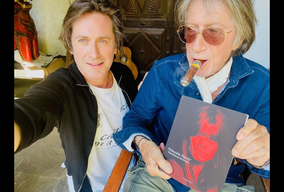 Photo : Thomas et Jacques Dutronc se préparent pour la tournée Dutronc ...