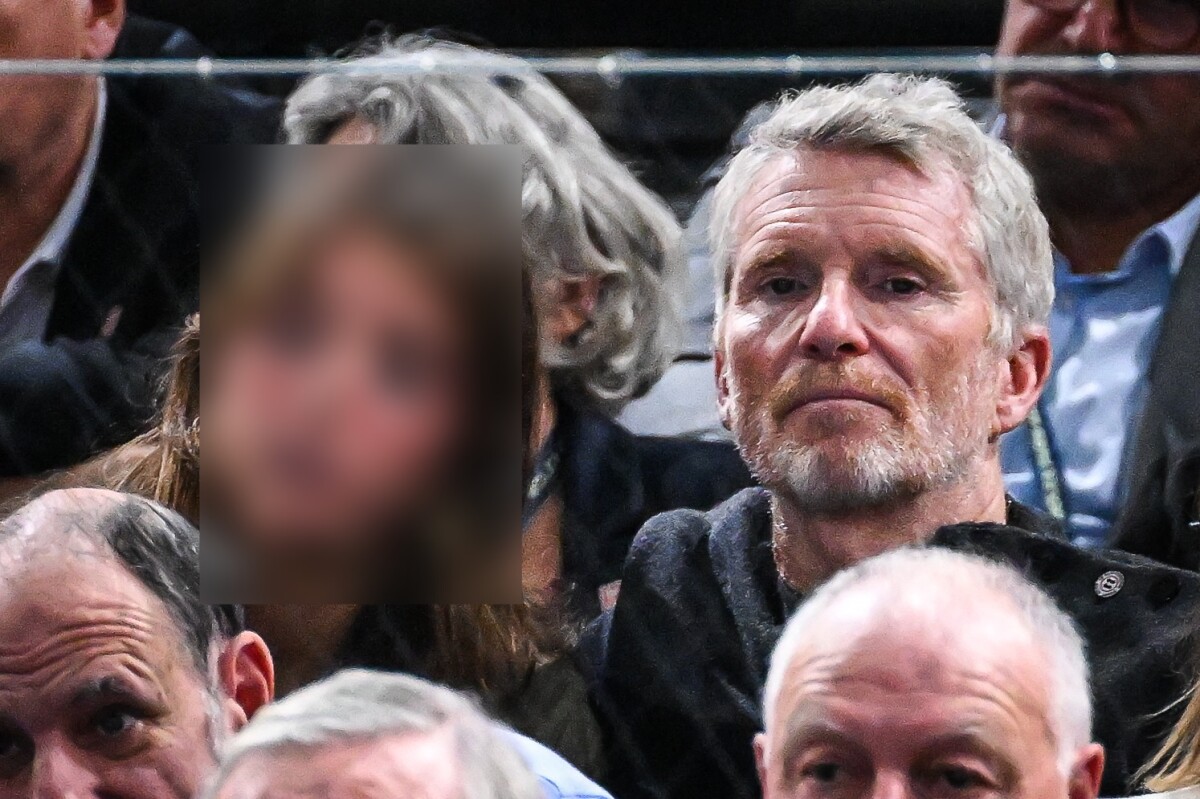 Photo : Denis Brogniart avait quant à lui fait le déplacement avec l ...