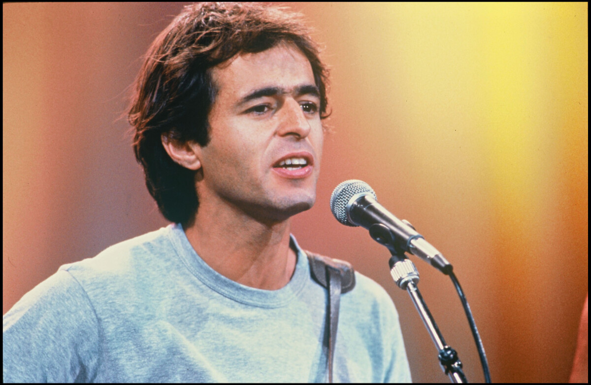 Photo : Jean-Jacques Goldman en 1987 - Purepeople