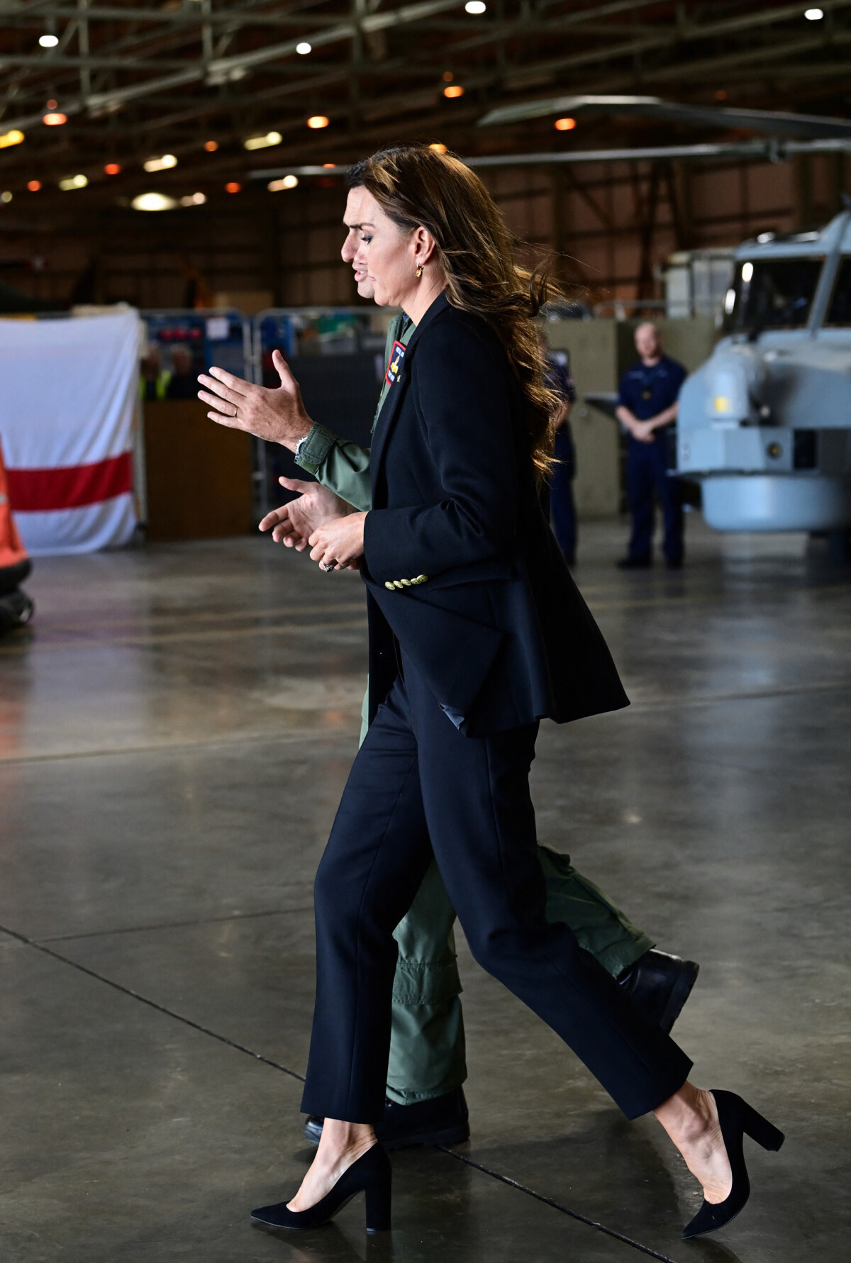 Photo : Catherine (Kate) Middleton, princesse de Galles, lors d'une ...