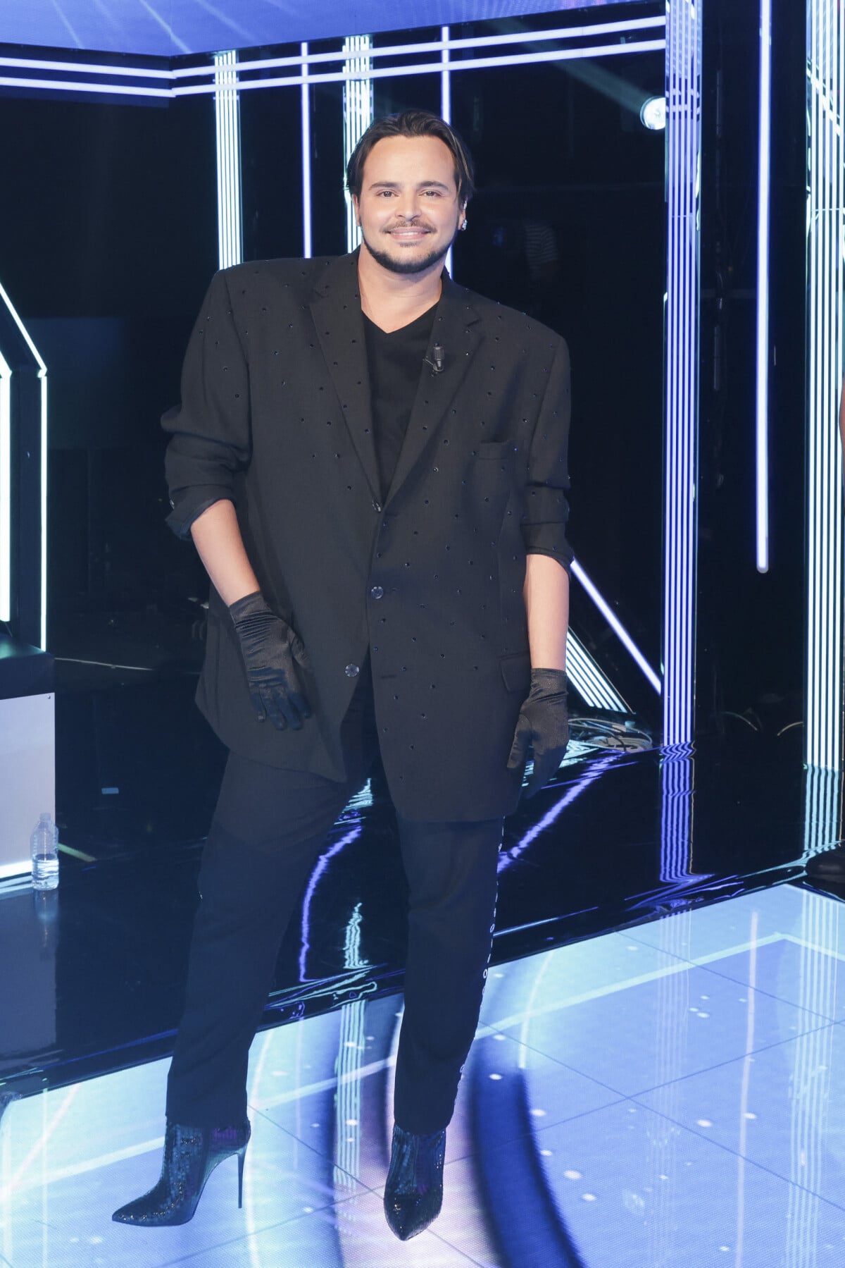 Photo : Exclusif - Yanis Marshall sur le plateau de l'émission Touche ...
