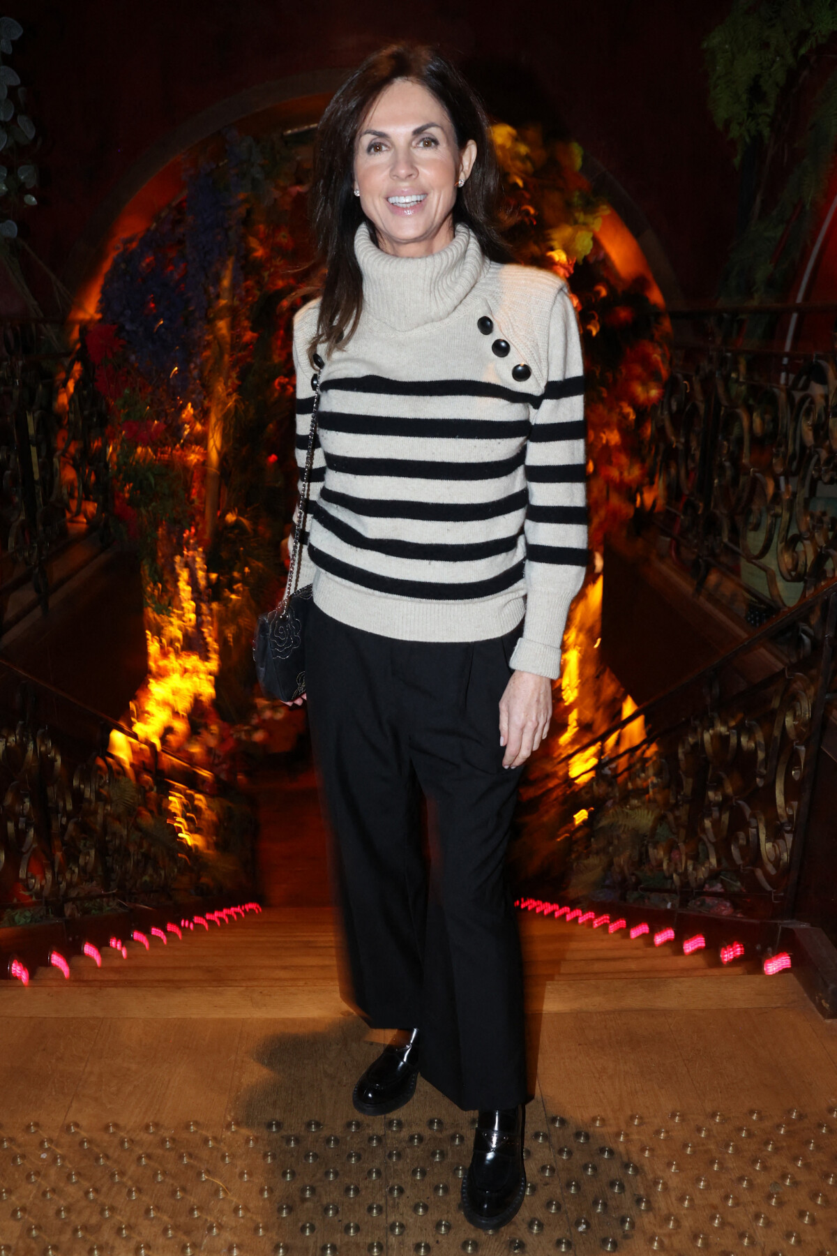 Photo : Exclusif - Caroline Barclay à la soirée de Roland Perez pour la ...