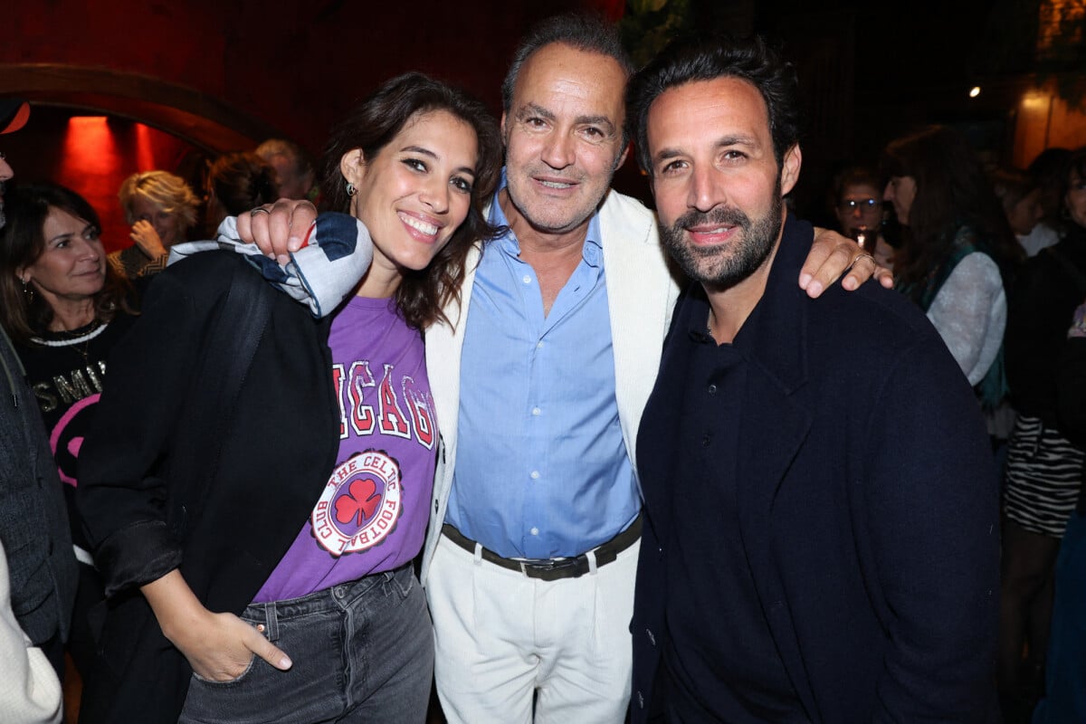 Photo : Exclusif - Laurie Cholewa, Roland Perez et Greg Levy à la ...