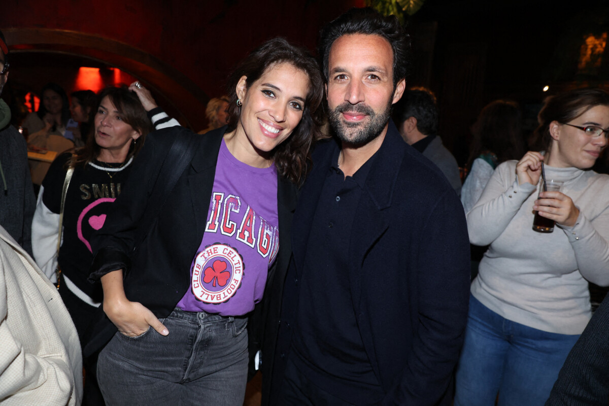 Photo : Exclusif - Laurie Cholewa et son mari Greg Levy à la soirée de ...