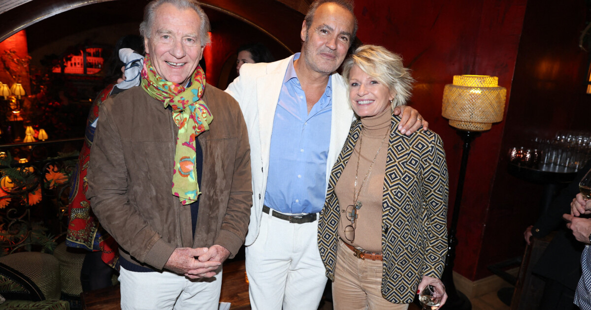 PHOTOS Sophie Davant et son compagnon William Leymergie : le couple s ...
