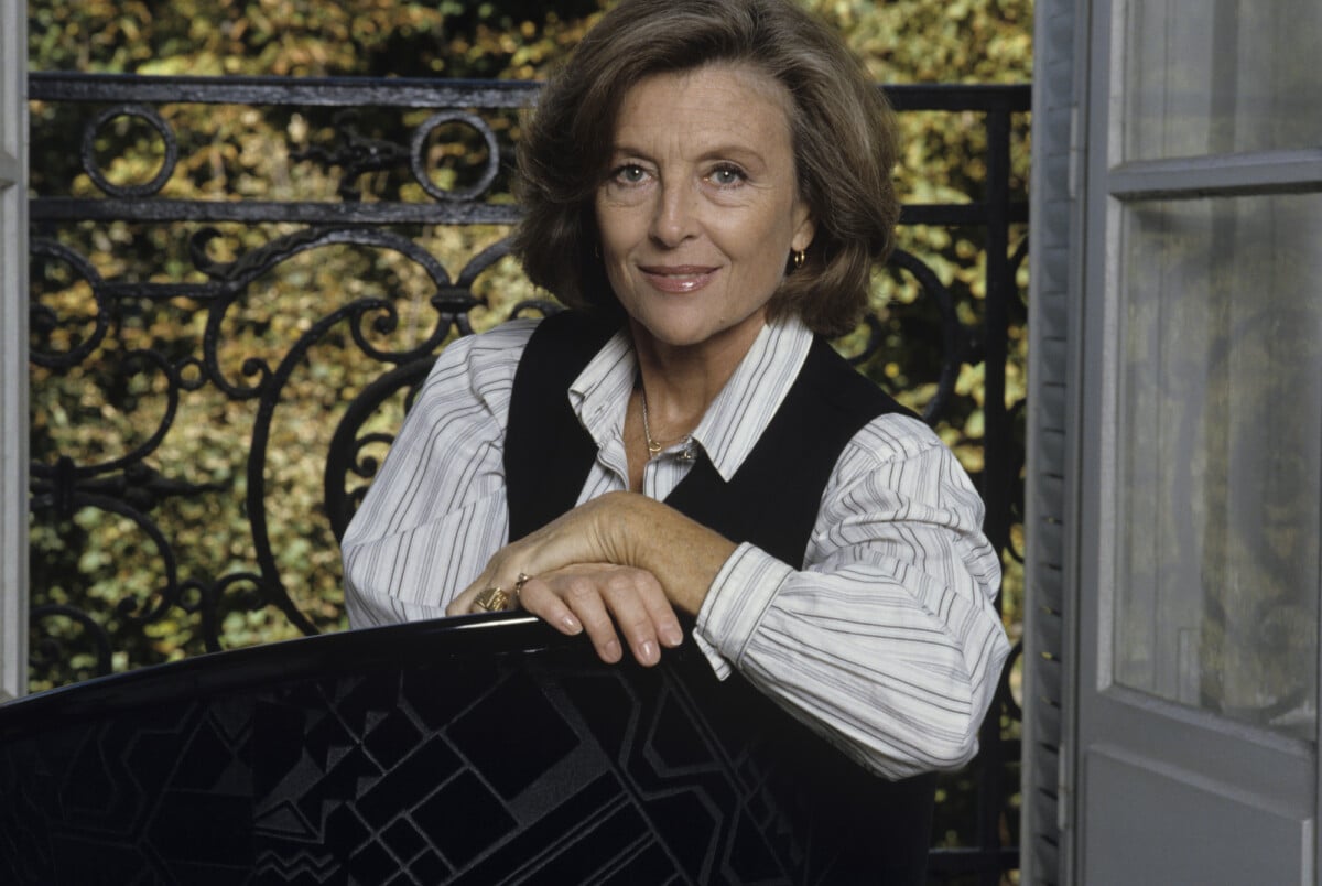 Photo : En France, à Paris, Nicole Courcel en octobre 1989. - Purepeople