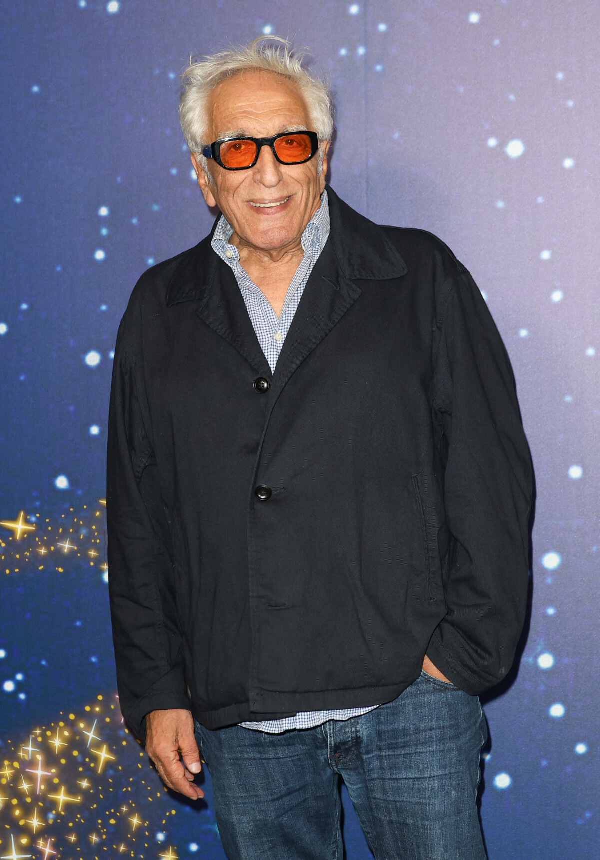Photo : Gérard Darmon - Première du film Disney "Wish, Asha et la bonne ...