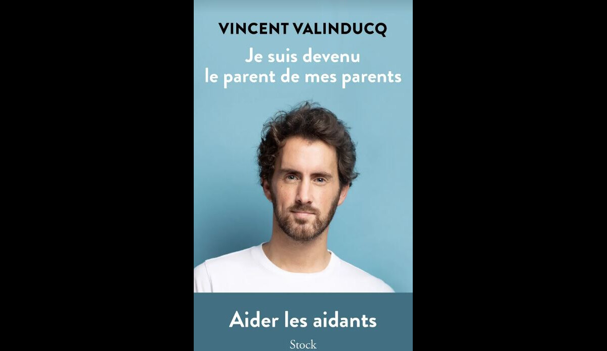 Photo : Couverture du livre "Je suis devenu le parent de mes parents ...