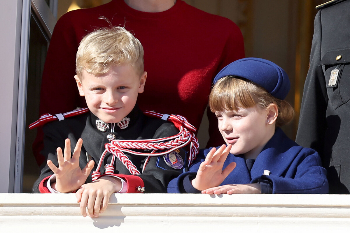 Photo : Le prince Jacques et la princesse Gabriella de Monaco - La ...