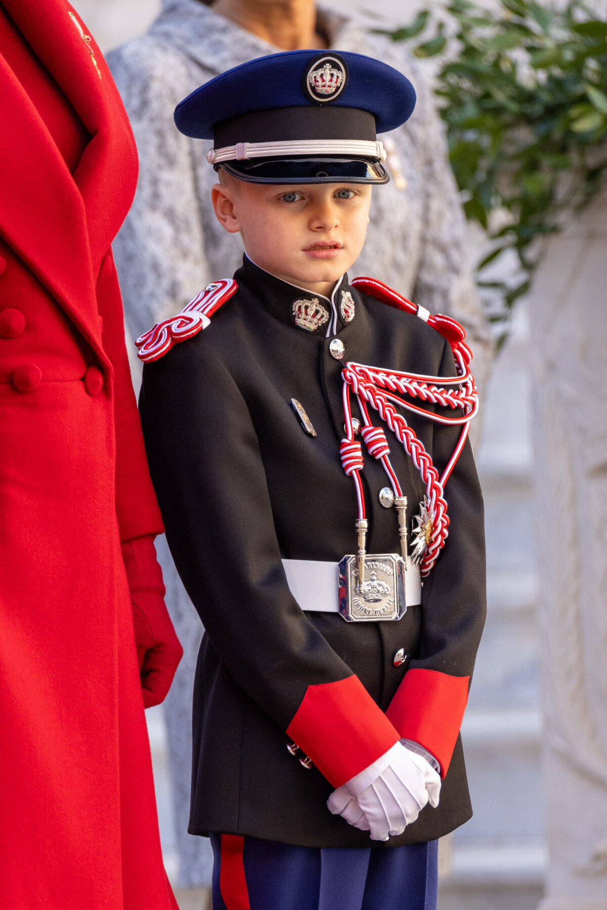 Photo : Le prince Jacques de Monaco, marquis des Baux, - La famille ...
