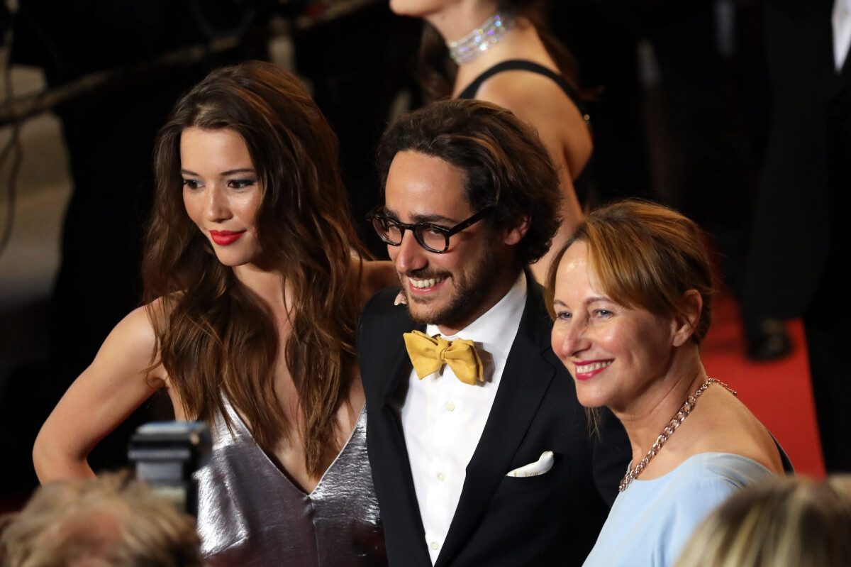 Photo : Ségolène Royal, son fils Thomas Hollande et sa compagne Emilie ...