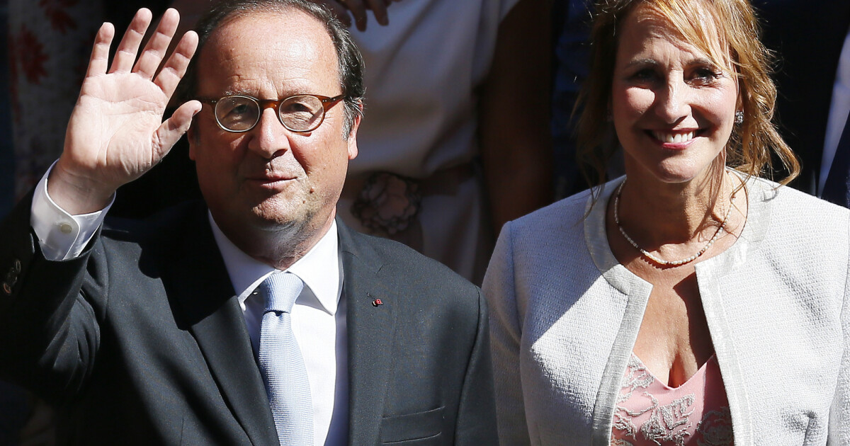 PHOTO François Hollande et Ségolène Royal : Leur fils Julien Royal se ...