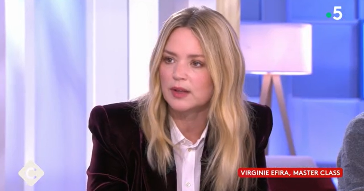 "J'ai pas bien compris..." : Virginie Efira maman à 46 ans, ce détail qui lui échappe : Le ...