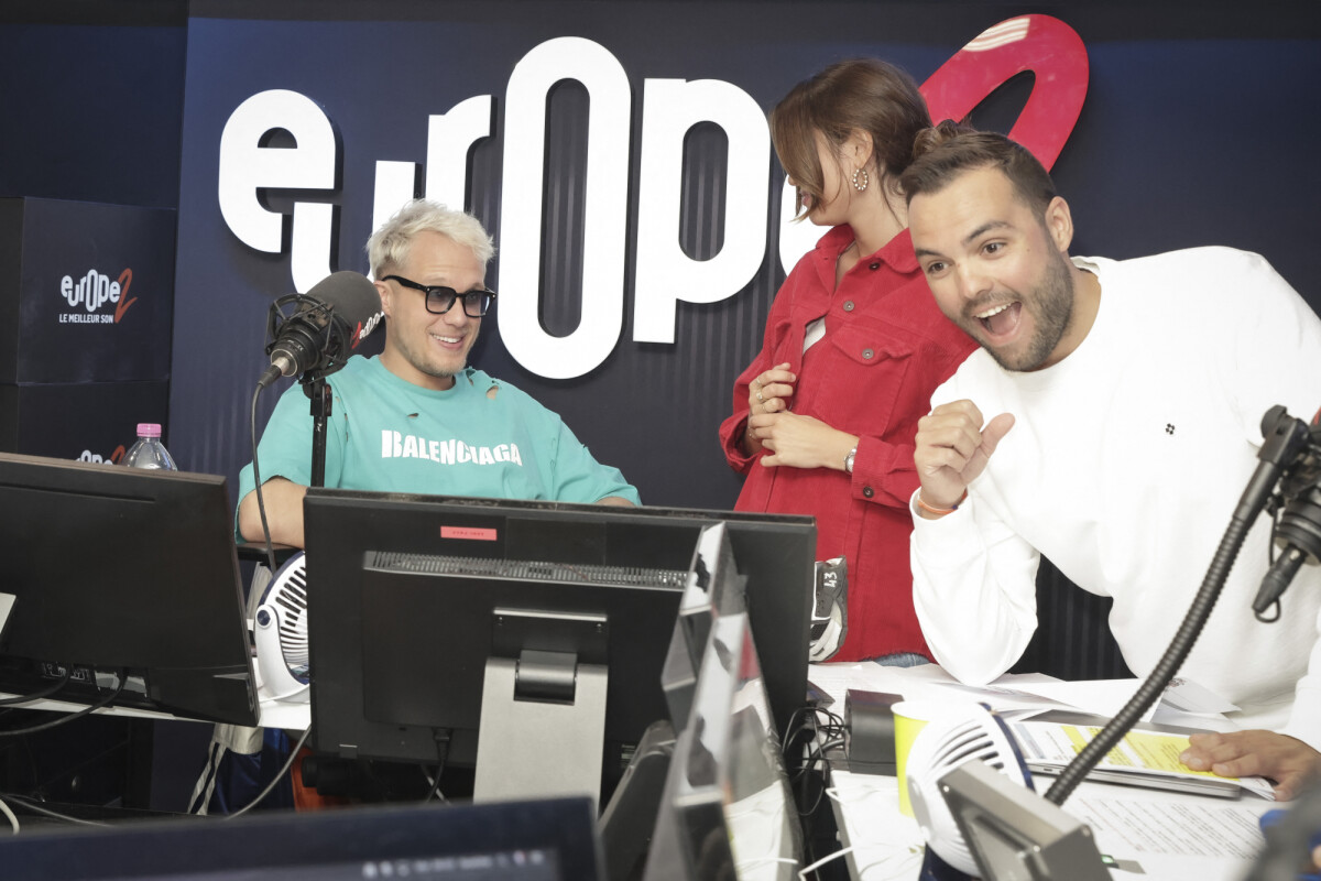 Photo : Exclusif - Guillaume Genton, Diane Leyre, Yannick Vinel lors de ...