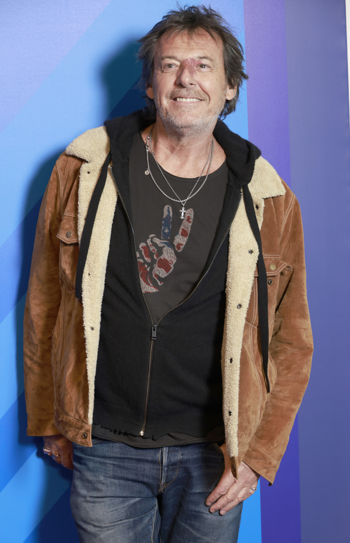 Photo : Jean-Luc Reichmann de la série Léo Matteï, Brigade des mineurs ...
