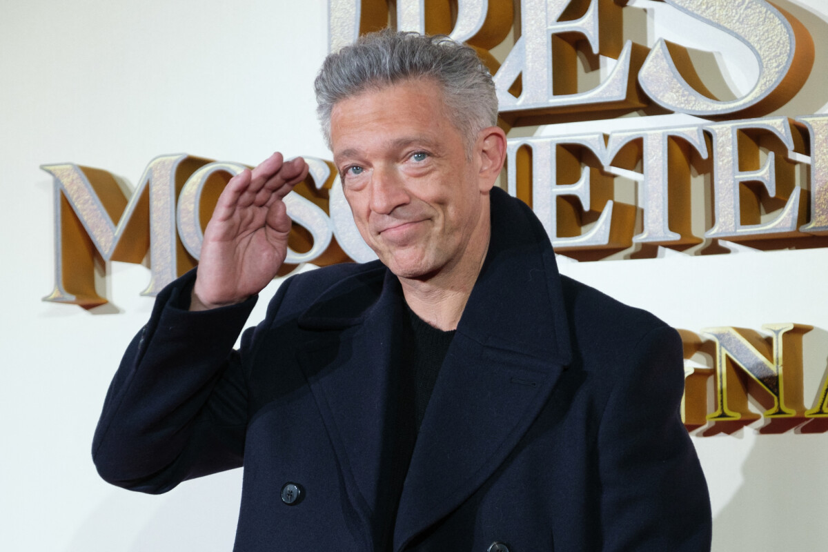 Photo : Vincent Cassel - Première du film "Les Trois Mousquetaires : D ...