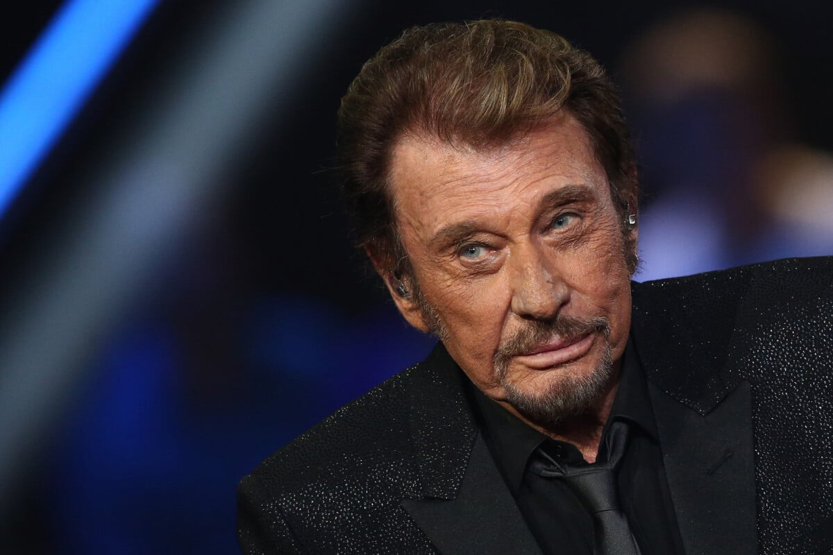 Photo : Exclusif - Johnny Hallyday - Enregistrement de l'émission ...
