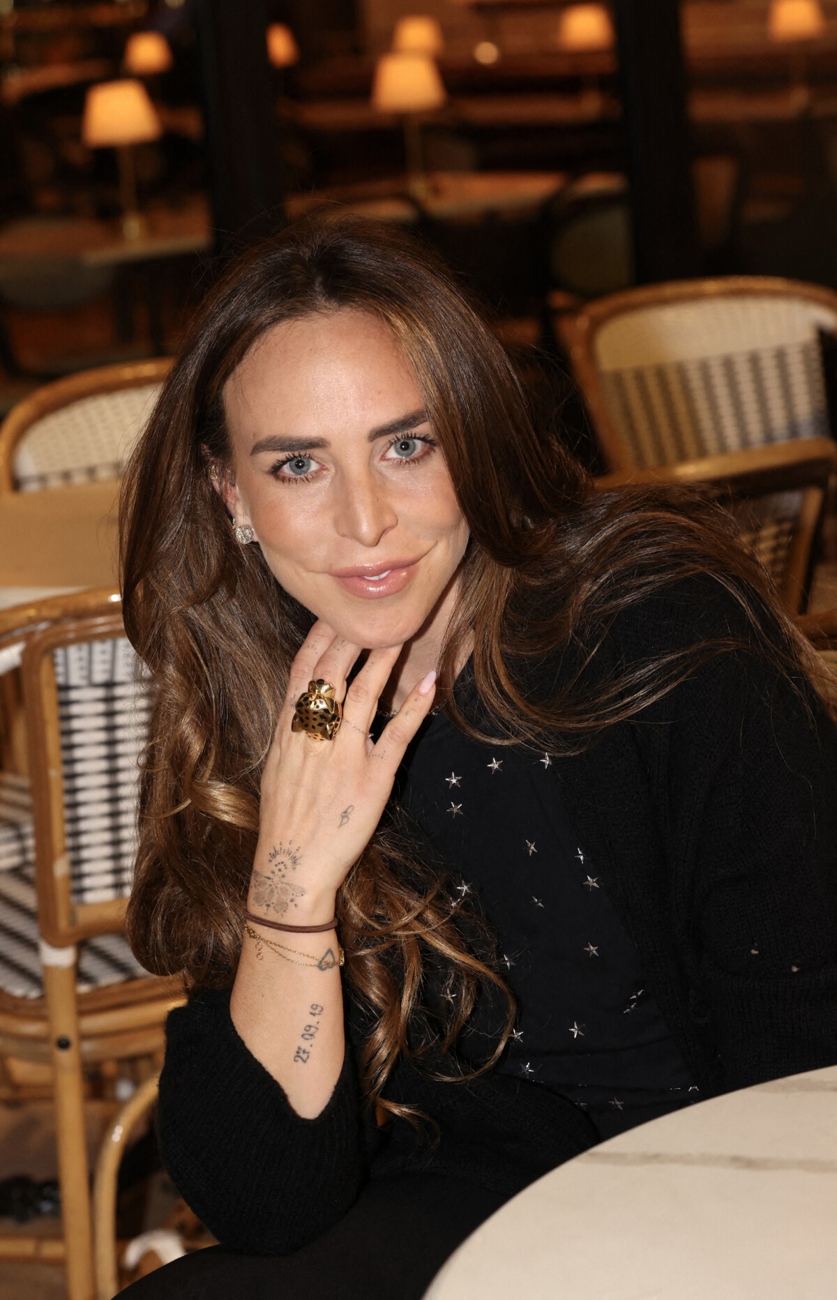Photo : Chloe Green - Inauguration de la brasserie "Café de Paris Monte ...
