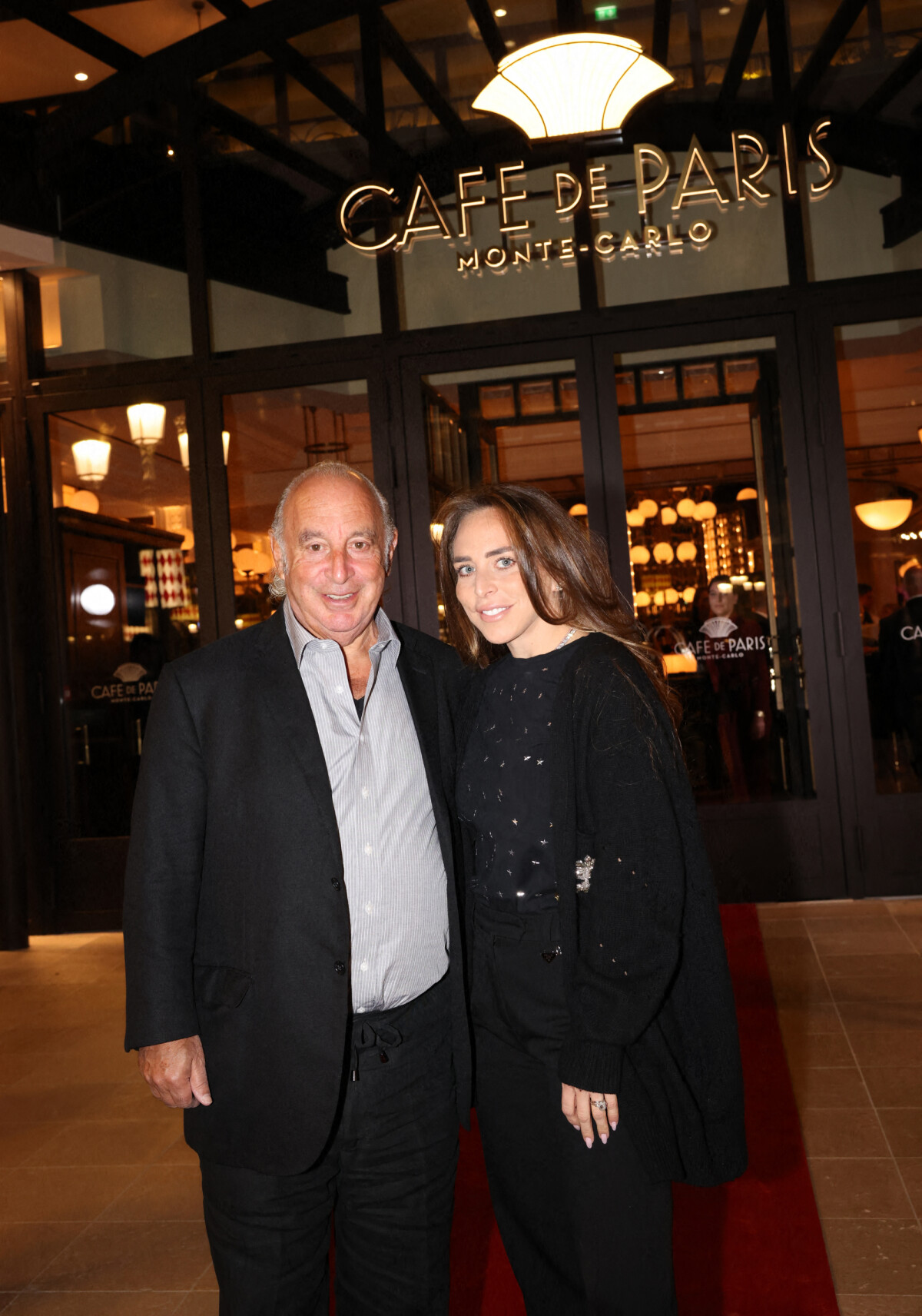 Photo : Sir Philip Green et sa fille Chloe Green - Inauguration de la ...