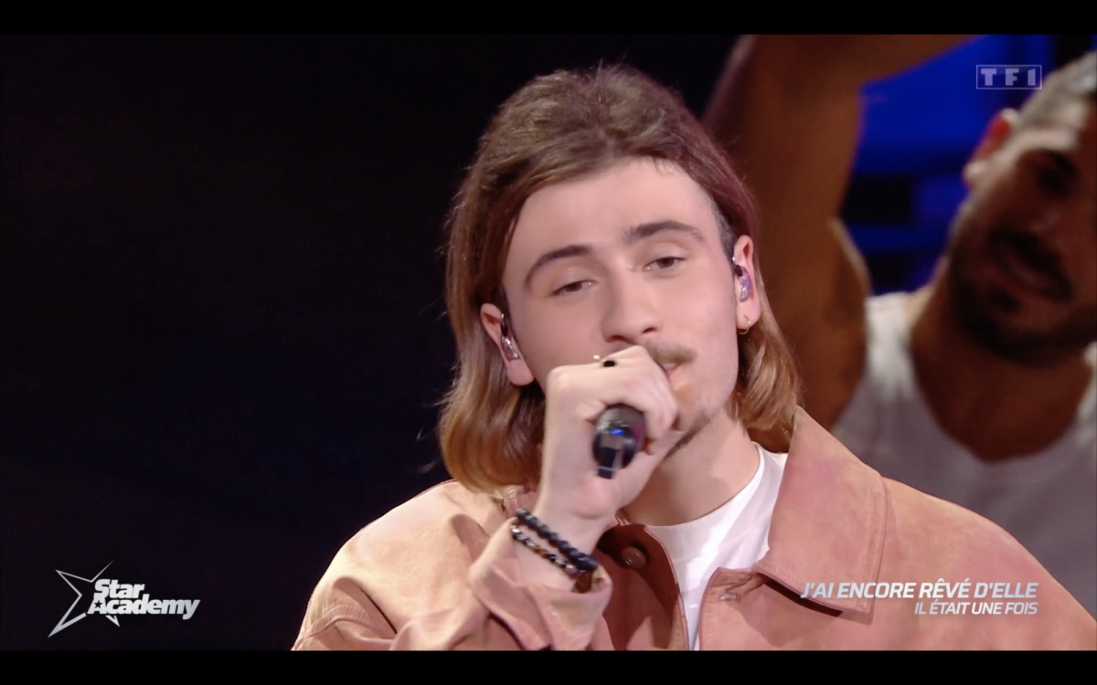Photo : L'élève est revenu sur son duo avec Florent Pagny qu'il n'a pas ...