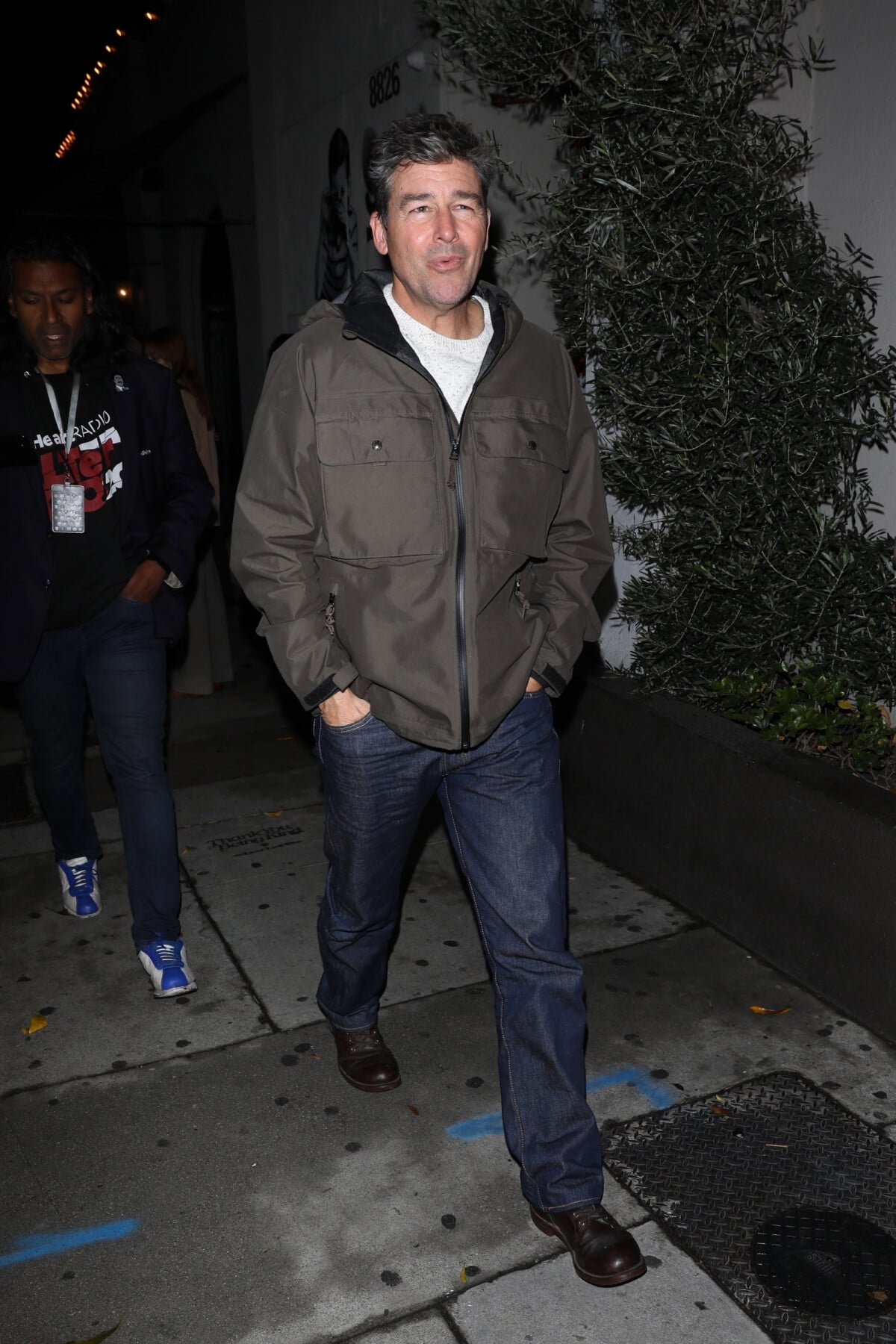 Photo : Kyle Chandler et sa femme Kathryn arrivent au restaurant "Craig ...