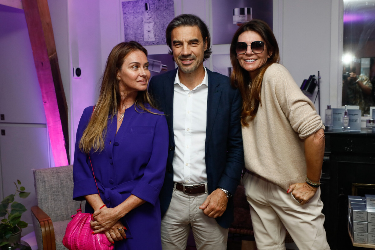 Photo : Exclusif - Agathe de la Fontaine, Hervé Josserand, Véronika ...