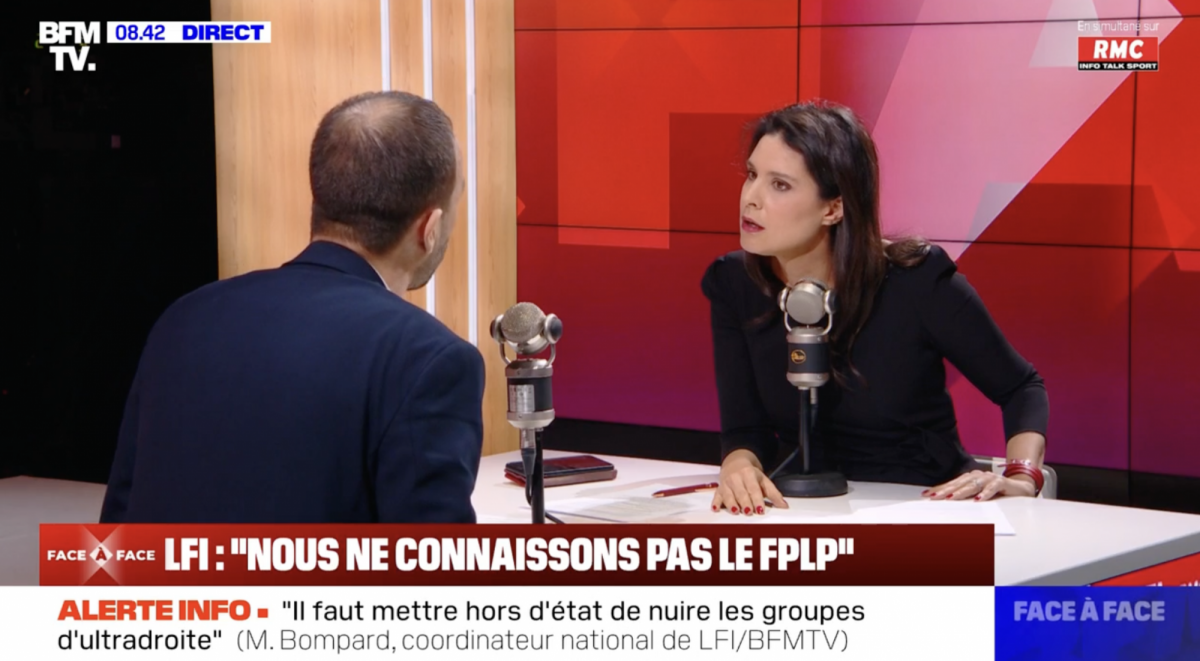 Vidéo : Apolline de Malherbe en plein clash avec son invité Manuel ...